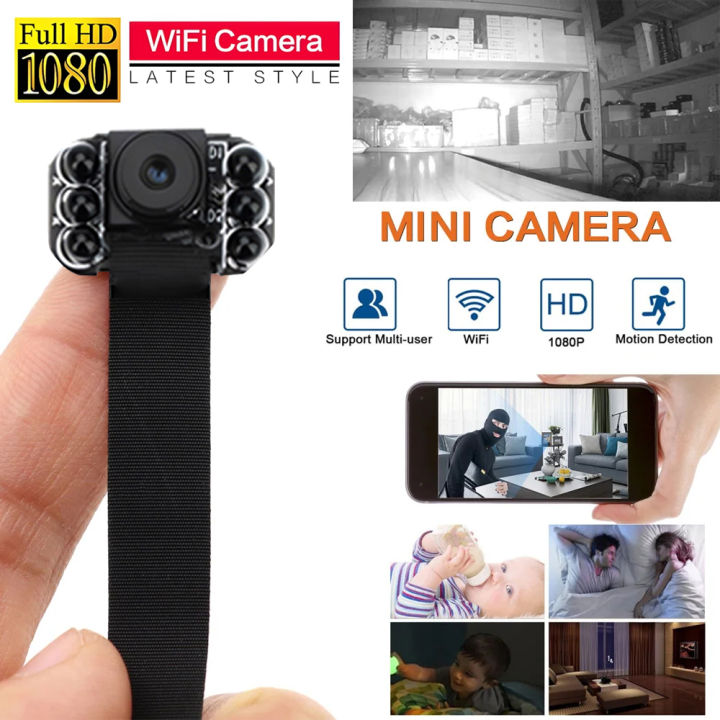 3Tech mall HD 1080P WiFi Camera DIY Camera Mini Camera Infrared Night ...