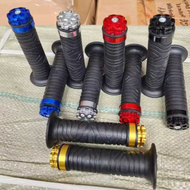 Handgrip Grip Motor Set Jalu Universal Karet empuk cocok untuk Semua ...