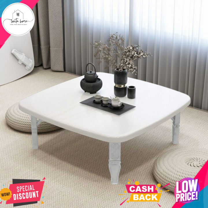 Meja Lipat Lesehan Besar Serbaguna Portable / Meja Lipat Minimalis ...