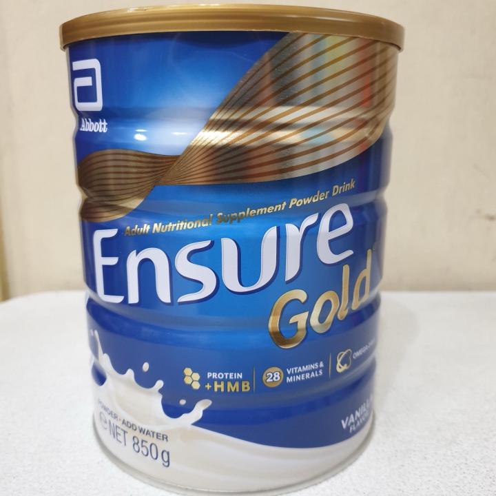 ENSURE Gold Vanilla Flavor HMB 850g-MARCH 2024 EXP | Lazada PH