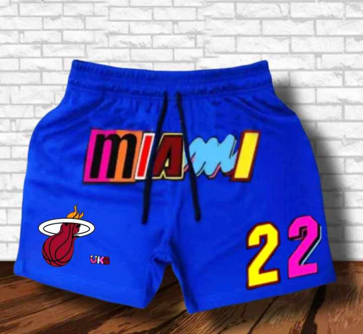 DTF MIAMI FRONT SPORT UNISEX Plain Jersey Dri-fit Short | Lazada PH