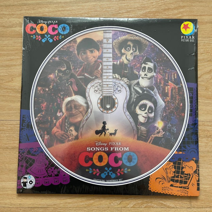 แผ่นเสียง Various - Songs From Coco , Vinyl, LP, Album, Picture Disc ...