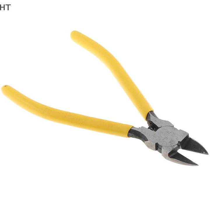HT 6 "Flush CUT Side cutters คีมตัดคีมตัด PVC Handle Wire CUTTER ...