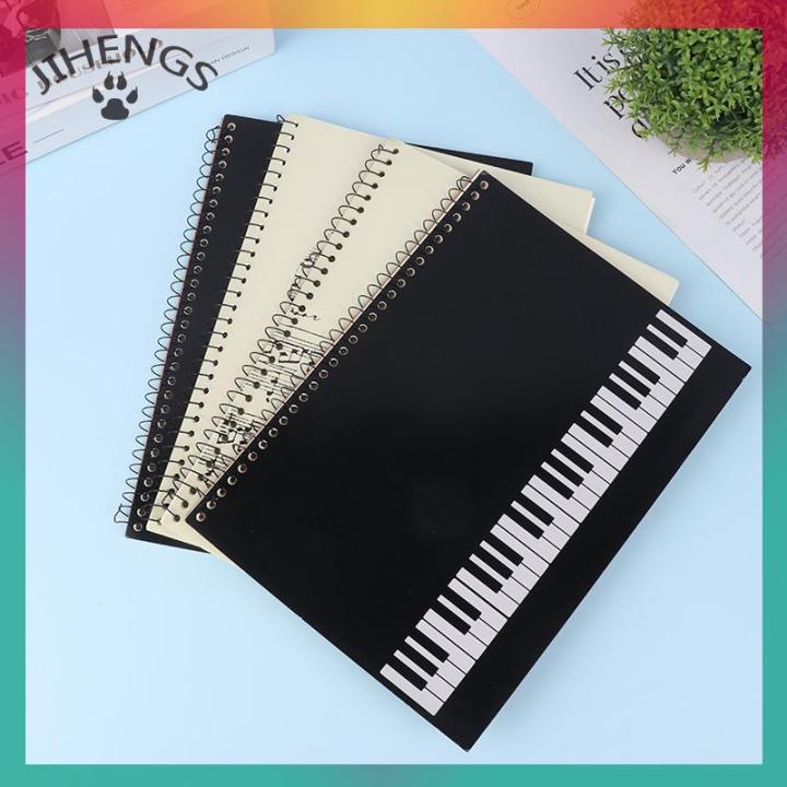 JIHENGS Blank Music Stationery Score Manuscript Book Writing Stave ...