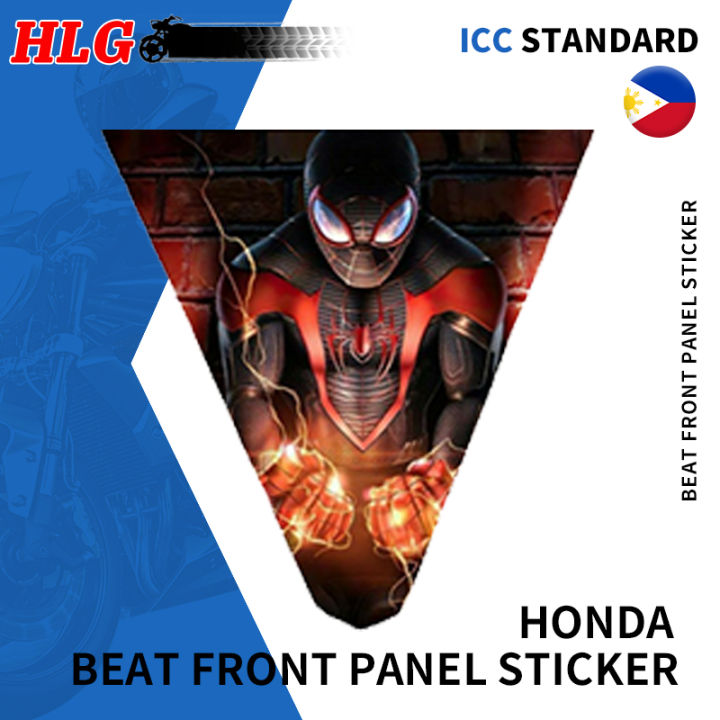Honda beat front panel sticker set 3 | Lazada PH