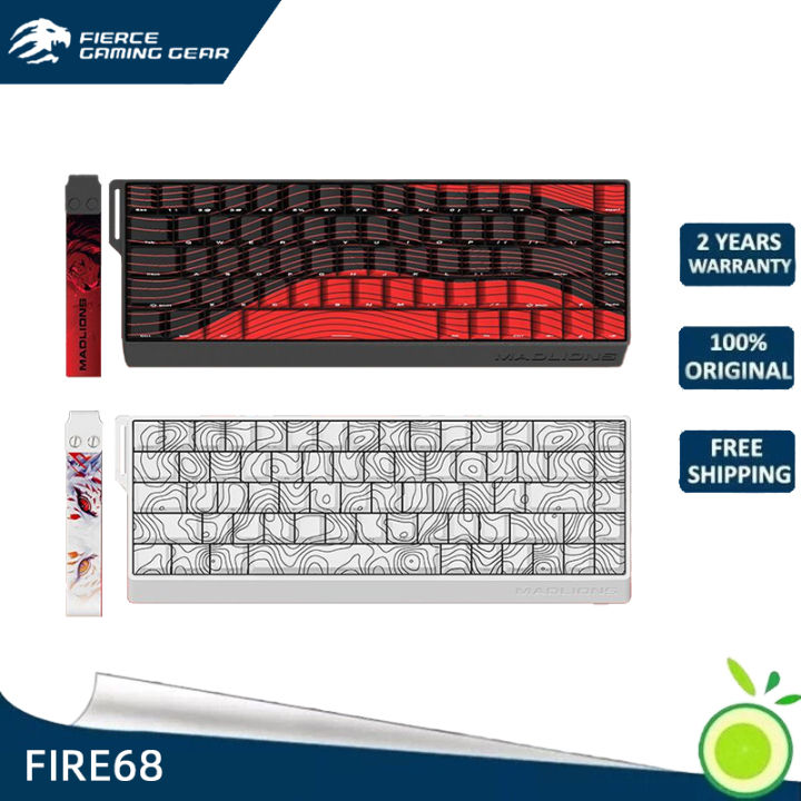 MADCATZ FIRE68 esports magnetic axis keyboard with streamlined ...