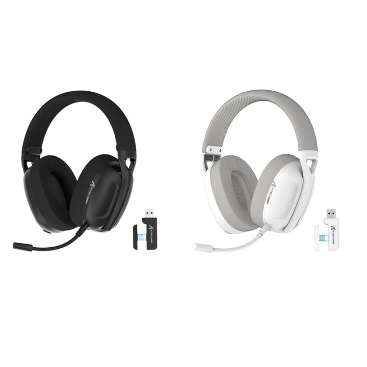 L80PRO Wireless Gaming Headset, Bluetooth 2.4G Triple Mode Headset with ...