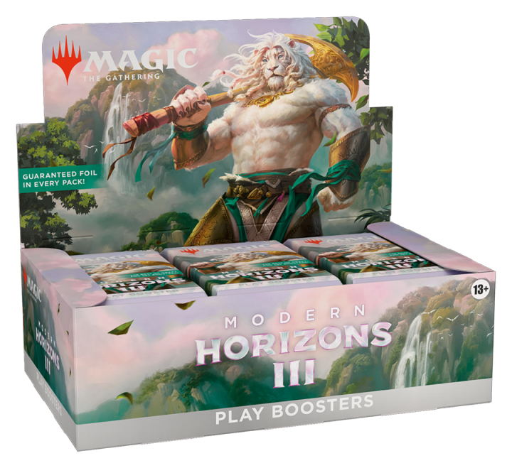 Magic: The Gathering Modern Horizons 3 Play Booster Box - 36 Packs (504 ...