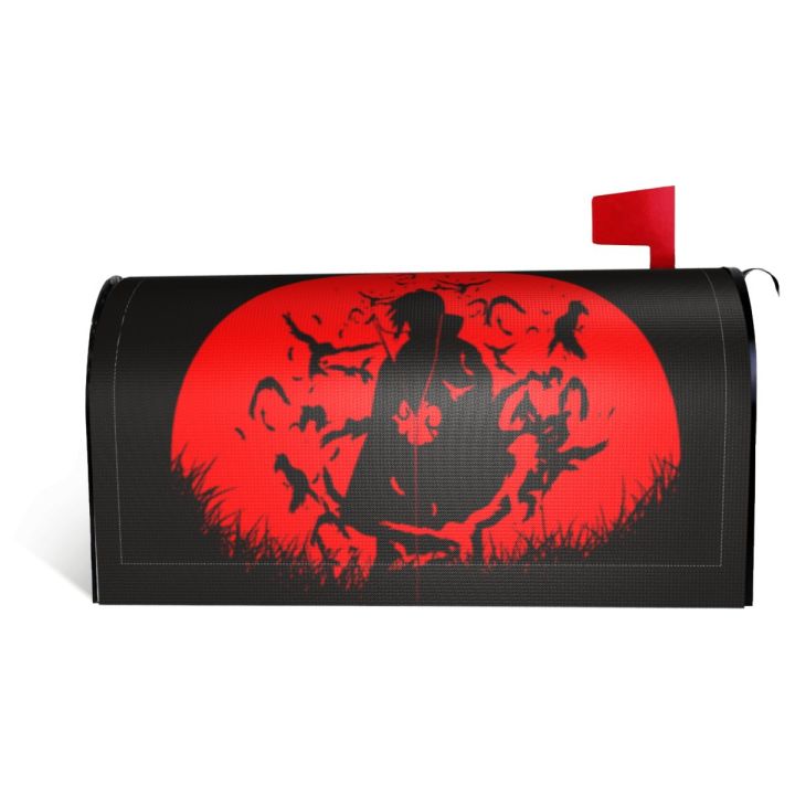 Japan Anime Akatsuki Mailbox Cover Classic Postbox Funny Sarcastic Book ...