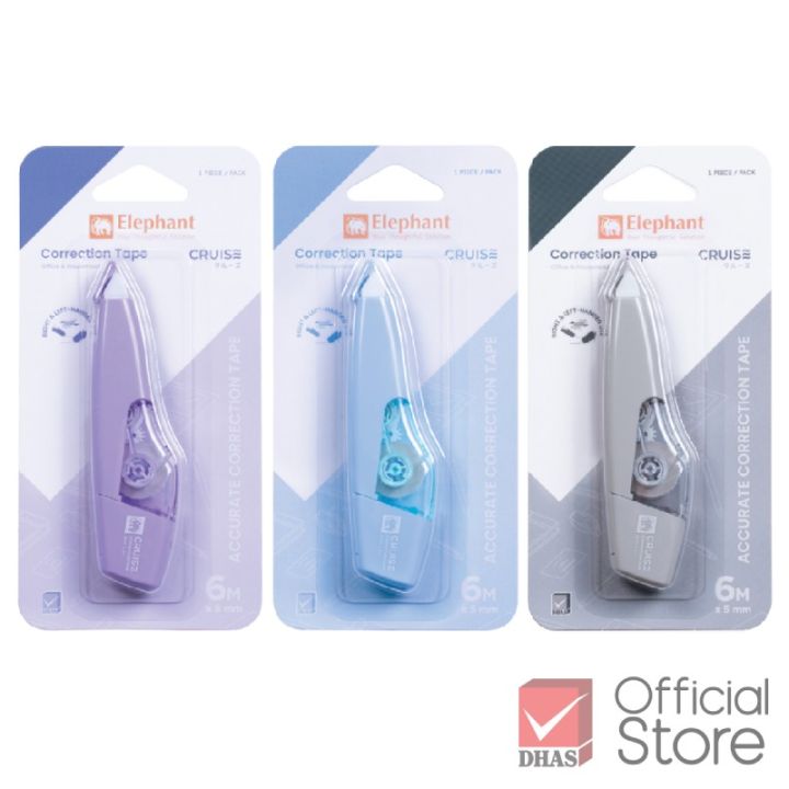 Elephant Correction Tape Cruise 6M | Lazada
