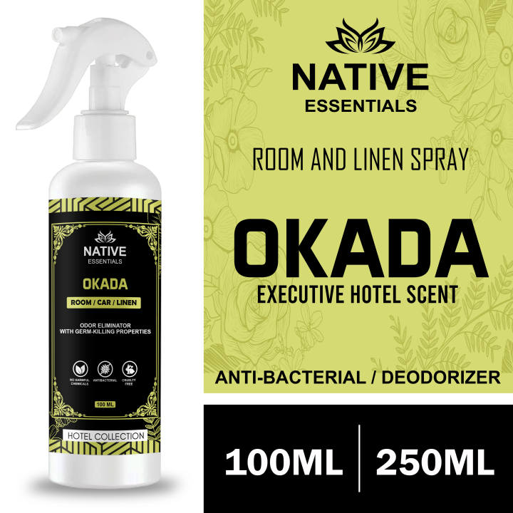 (Okada Hotel scent) Air Freshener, Room and Linen Spray by Native ...