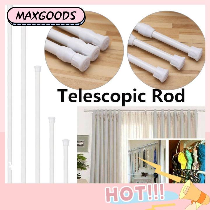 1Pc* Extendable Rod Multi Purpose Spring Loaded Extendable Telescopic ...