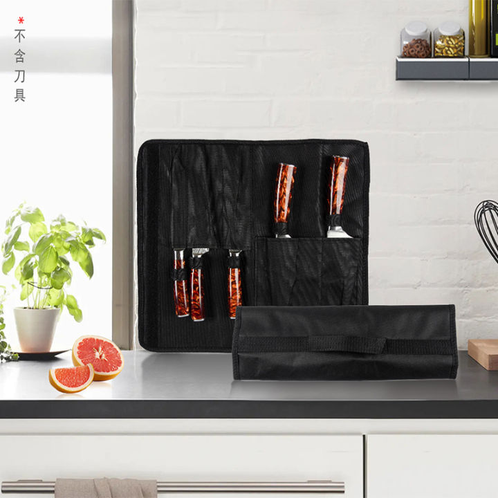 Knife Storage Bag Chef Carry Case Bag Kitchen Cooking Portable Durable ...