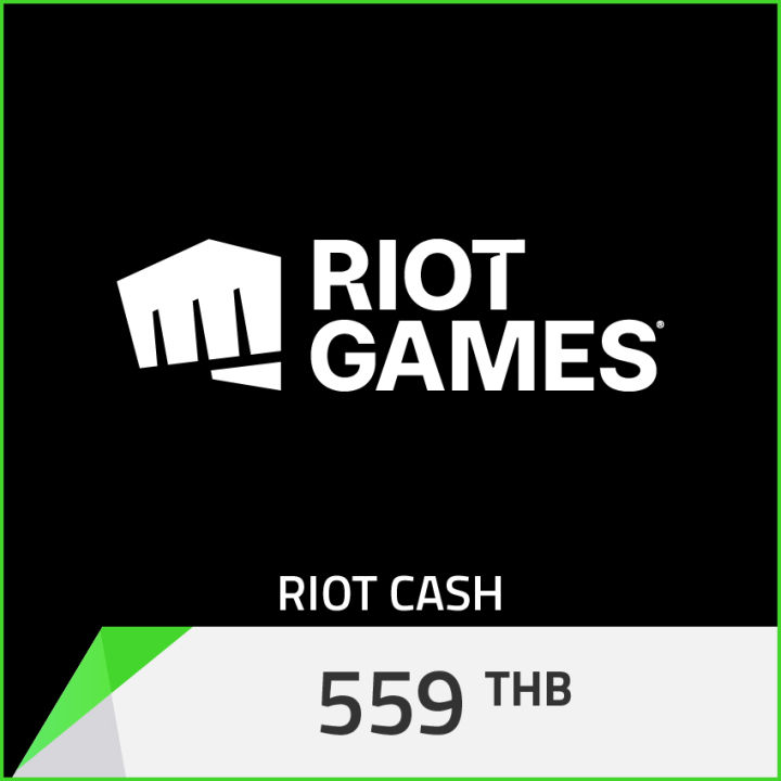 Riot Cash 559 THB | Lazada.co.th