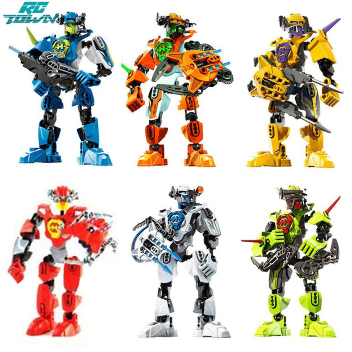 Star Warrior Soldiers Bionicle HeroFactory Building Blocks Robot ...