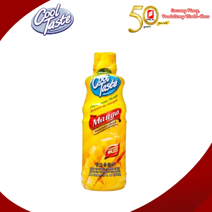 Cool Taste Mango Flavor Fruit Juice - 355ml | Lazada PH