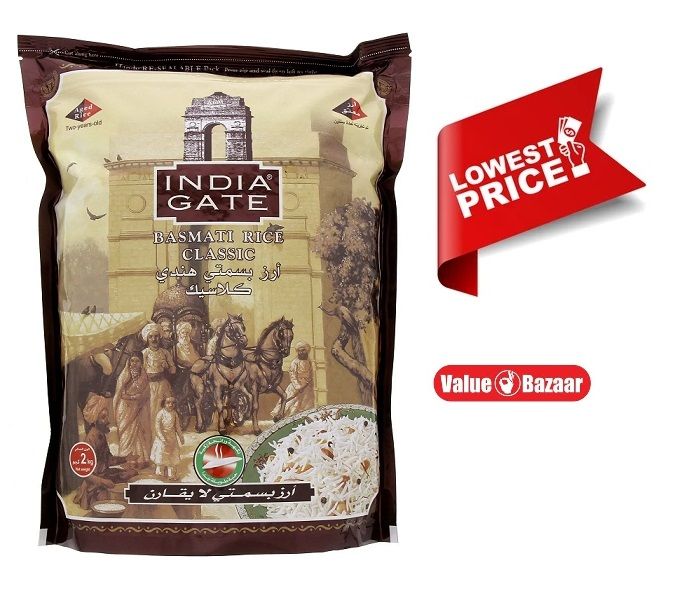 India Gate Classic Basmati Rice 1kg & 5kg | Lazada