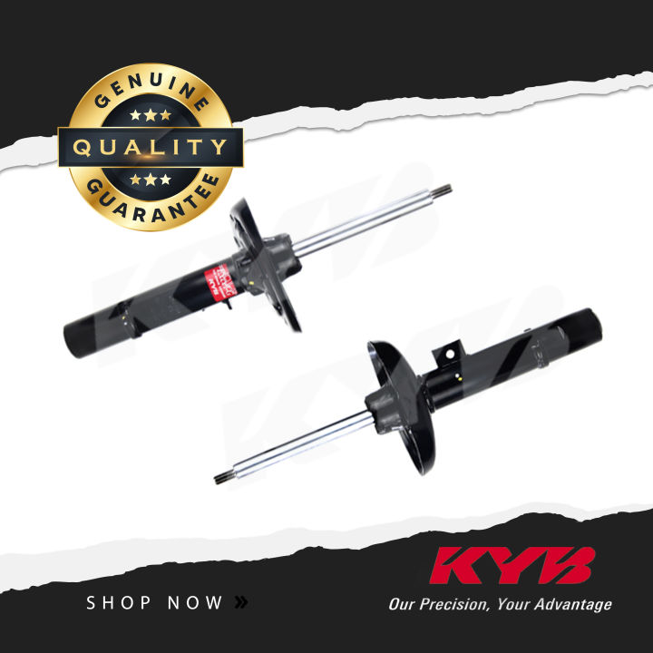 KYB KAYABA (2pcs) Excel G Shock Absorber (Front Left & Right) for Honda ...