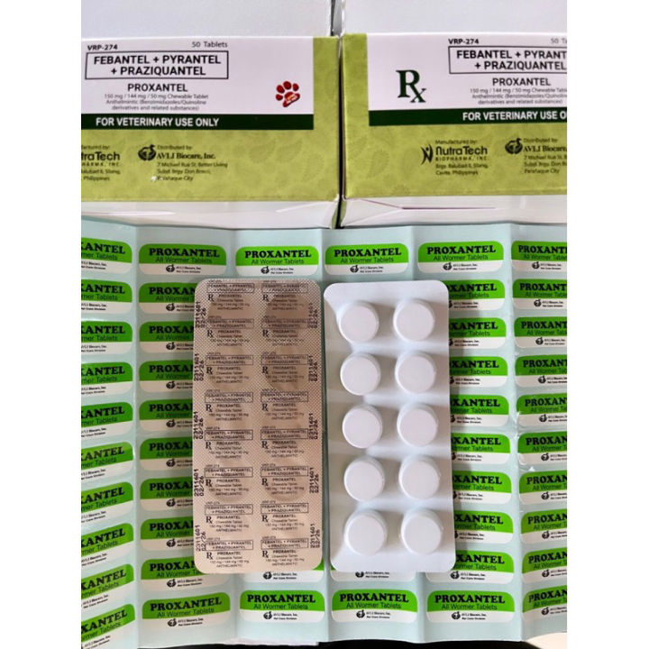 PROXANTEL per tab | Lazada PH