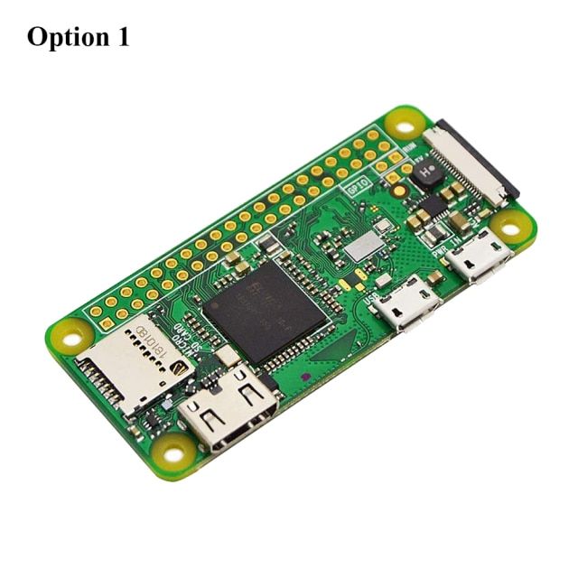 COD Free Cas♘】 fuchijin77 Raspberry Pi Zero W Board With Built-in Wifi And Bluetooth For ...