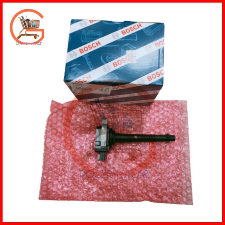 IGNITION COIL ORIGINAL BOSCH NISSAN GRAND LIVINA LATIO SYLPHY TEANA 2.0 ...