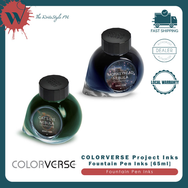 Colorverse Fountain Pen Inks [65ml] Project Inks | Lazada PH