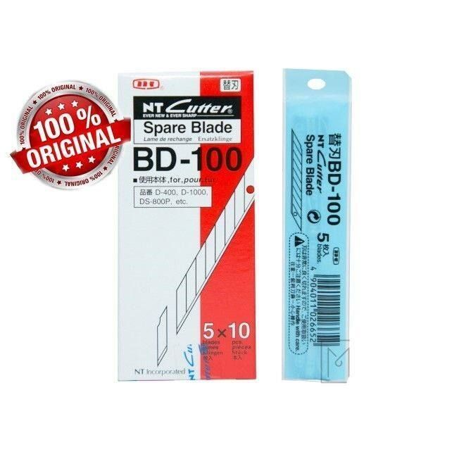 NT Cutter Knife A-300GRP or Blade BA-100 BD-100 | Lazada