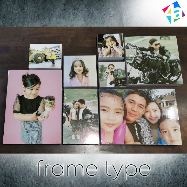 Glossy Personalized Sintra board /Photo Frames Flat type/Frame Type ...