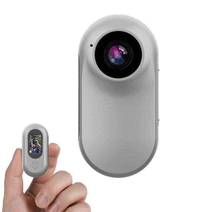 HD 1080P Mini Body Camera Wearable Portable Cam Video Recorder LCD ...