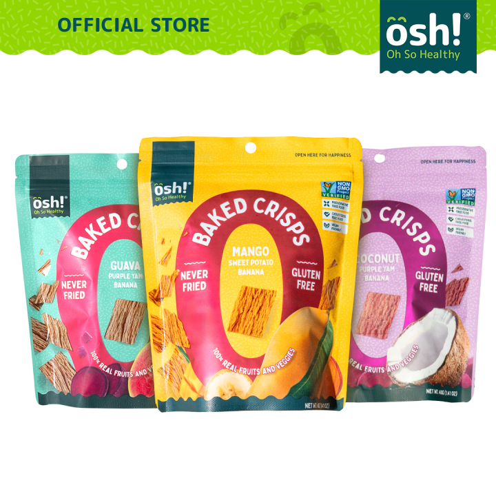 OSH! Assorted 40g Pack of 3 Set A | Lazada PH