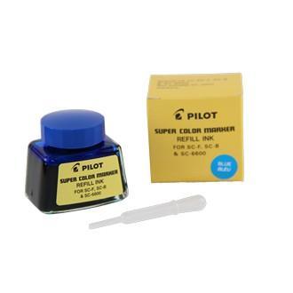 Pilot permanent marking pentel pen ink refill (black, blue, red ...
