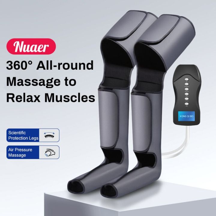 Handheld Controller Electric Sequential Air Compression Slimming Leg ...