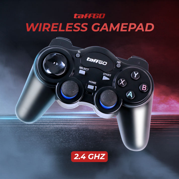 Gamepad Wireless 2.4GHz untuk Smart TV Box - TG2-850M - Black, gamepad ...