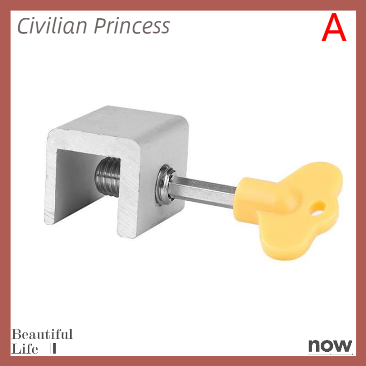 [Civilian] Window Security Key Lock Sliding Doors Windows Restrictor ...