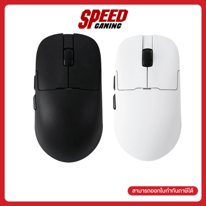 AJAZZ AJ159P | PAW3395 Optical Sensor | 26K DPI (Black/White ...