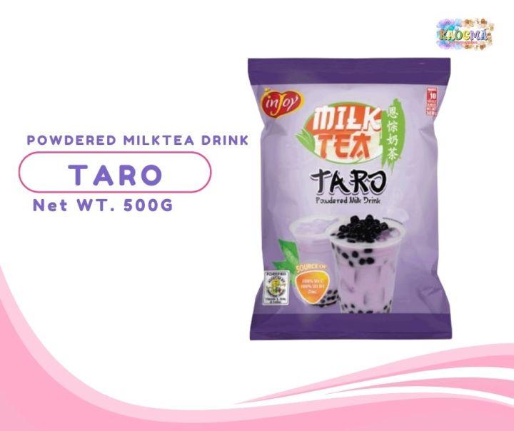 TARO MilkTea Powder 500g - Injoy | Lazada PH