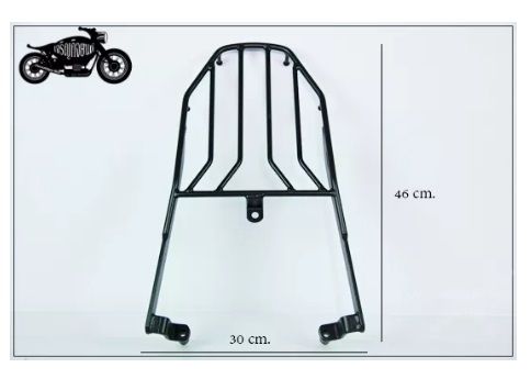 แร็คท้ายHonda click125i 150i led (Rack) | Lazada.co.th