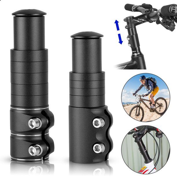 RISER EXTENDER Front Height Extension Device Fork Head Tube Mountain ...