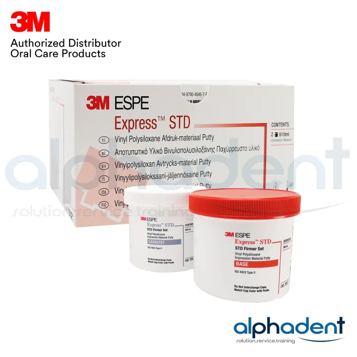 3M™ Express™ STD Putty VPS Impression Material | Lazada PH