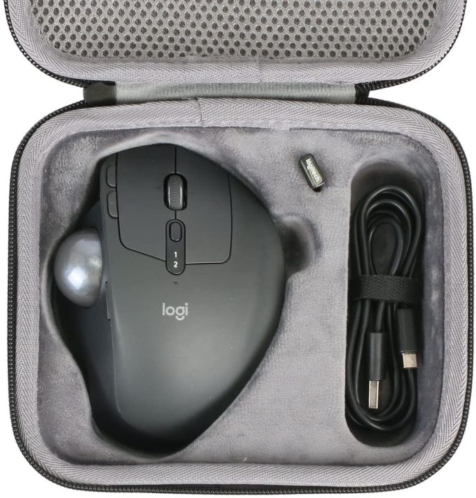 Hard Travel Case Replacement for Logitech MX Ergo Advanced Wireless ...