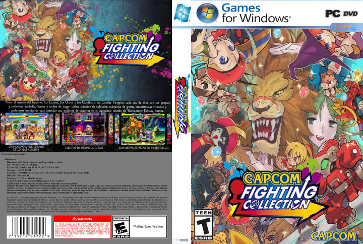 Capcom Fighting Collection PC GAME [Offline INSTALLATION] | Lazada