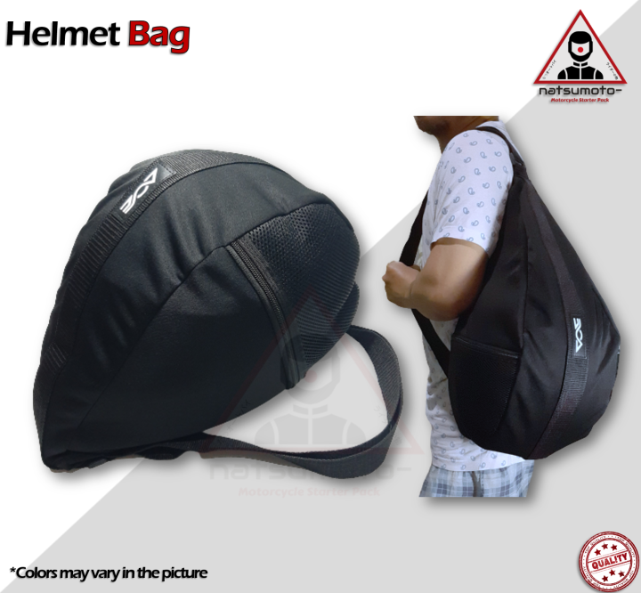 Helmet Bag | Full Face Half Face Motorcycle Helmet Bag for Riders ...