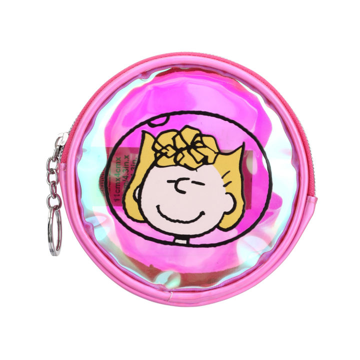 MINISO Snoopy the Little Space Explorer Collection Round Coin Purse ...