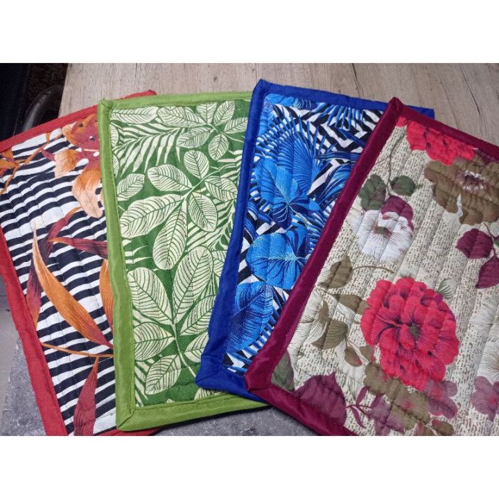 Rectangle Basahan Floor Mat Assorted Design Rugs Door Mat (glasshome ...