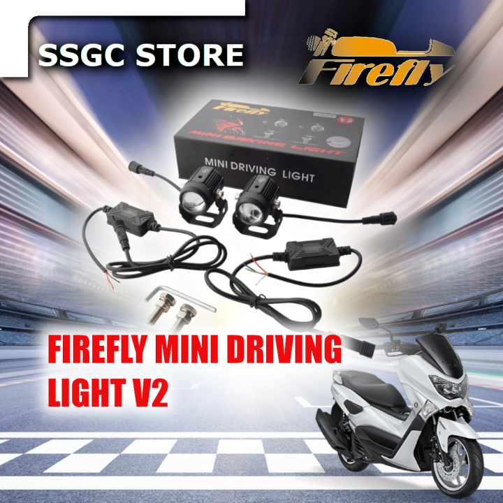 FIREFLY MDL Mini Driving Light V2 4wires 40watts | Lazada PH