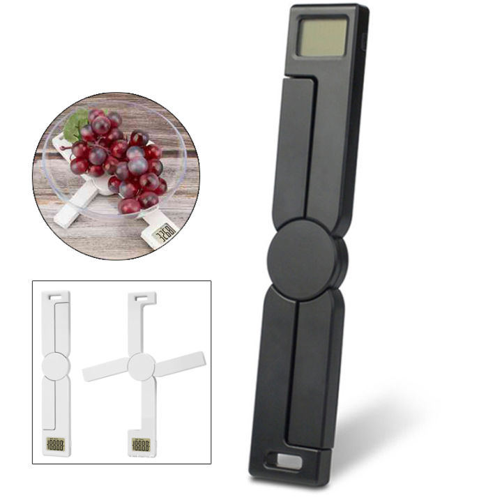 Mini Folding Digital Food Scale Portable Home Food Weighing Coffee ...