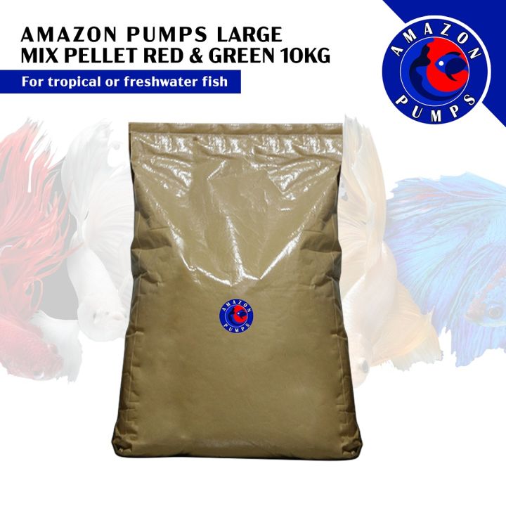 Amazon Pumps Mix Pellets 10 kg | Lazada PH
