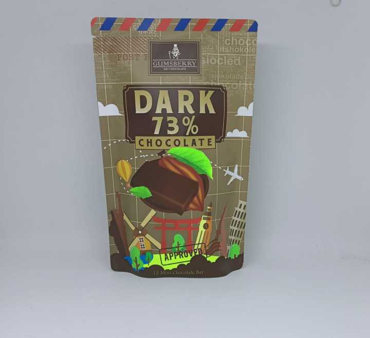 Coklat Dark 73% Chocolate Oleh oleh Khas Bali Isi 12 Pcs | Lazada Indonesia