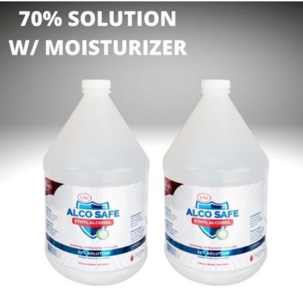 ALCOSAFE ETHYL ALCOHOL GALLON 43 | Lazada PH