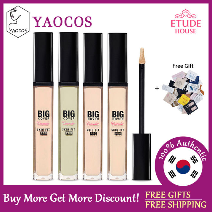 [ETUDE HOUSE] Big Cover Skin Fit Concealer PRO 7g | Lazada